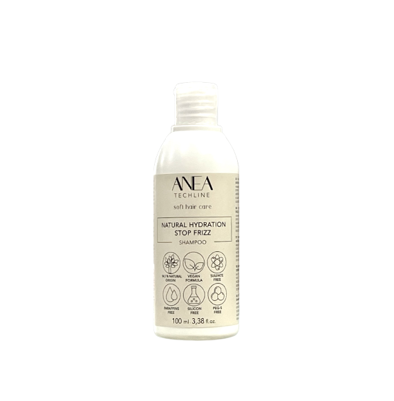 Champú Natural Hydration Anea Techline 100ml - Gipys Belleza