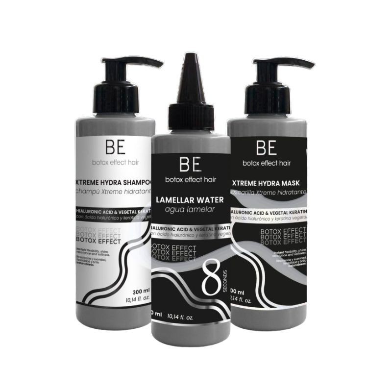 PACK BE BOTOX EFFECT HAIR - PRODUCTOS-BELLEZA.COM