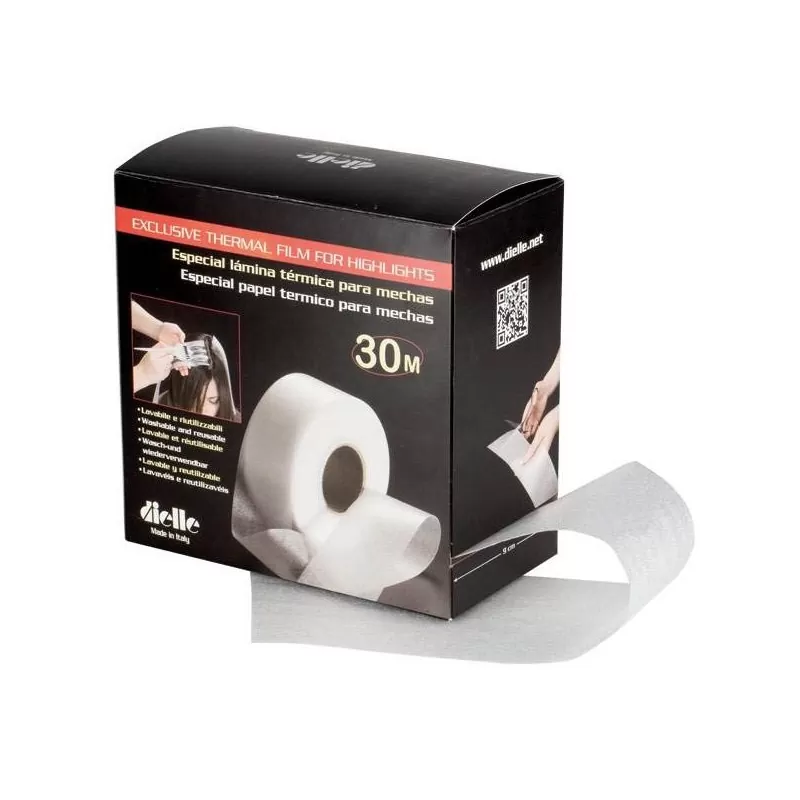 Rollo Térmico 30m x 9cm Dielle - PRODUCTOS-BELLEZA.COM